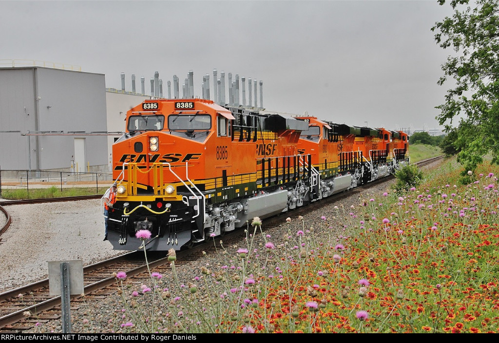 BNSF 8385